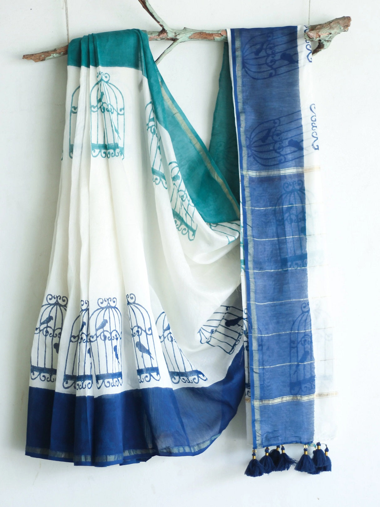 Key Influences on Chanderi Saree Design– CHHAPA
