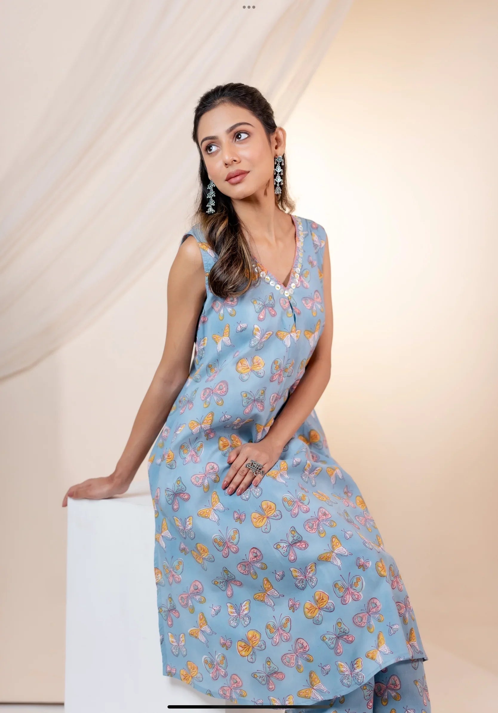 The Art of Layering: Styling Kurtas & Co-ord Sets for Early Winter ...