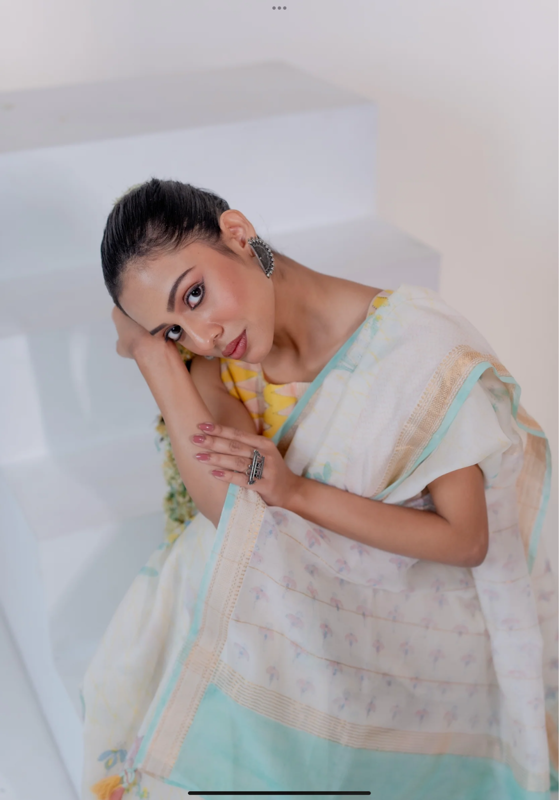 Make a Minimalist Indian Wardrobe With Phoolwari as Your Hero Piece– CHHAPA