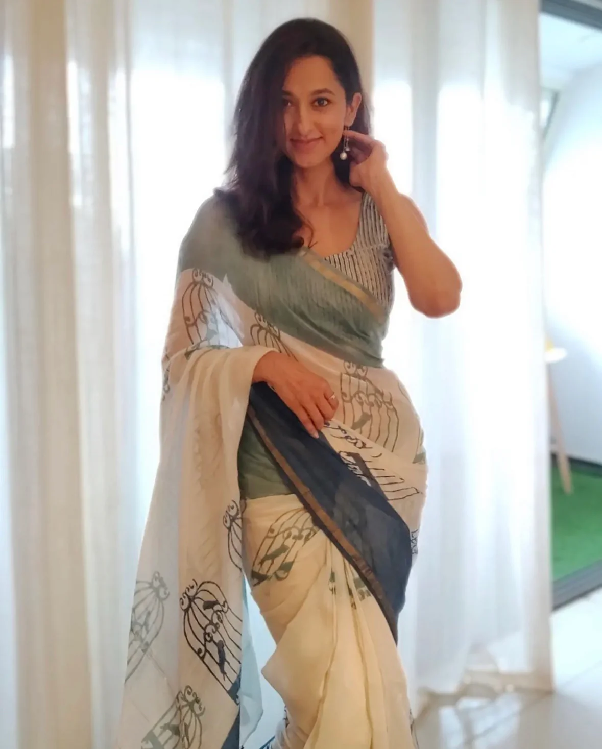 Hand Block Printed Heritage: The Making of a Chhapa Chanderi Saree– CHHAPA