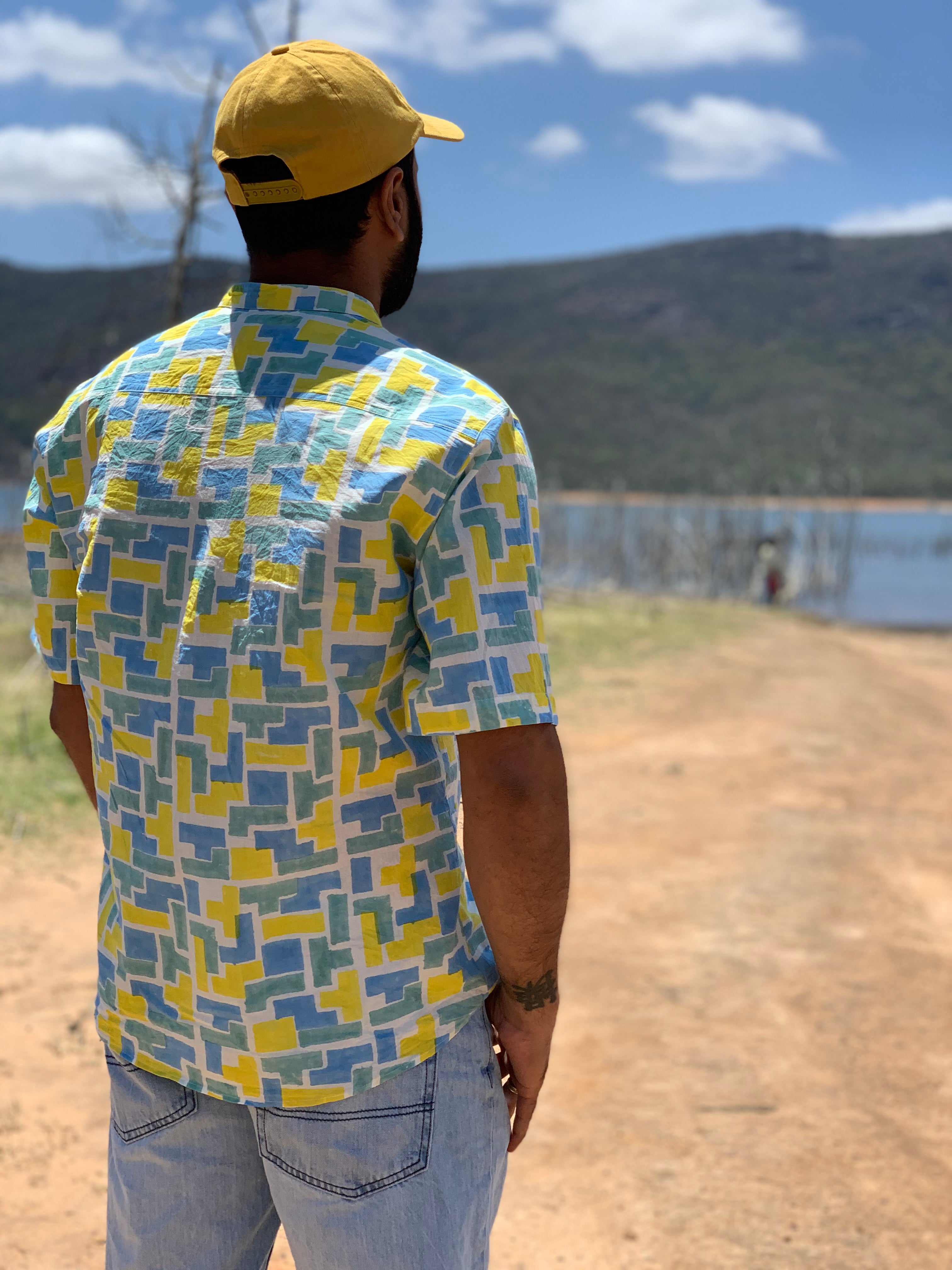 Shop Hand Block Print Clothing, Sarees, Kurtas, Co-Ord Sets - CHHAPA