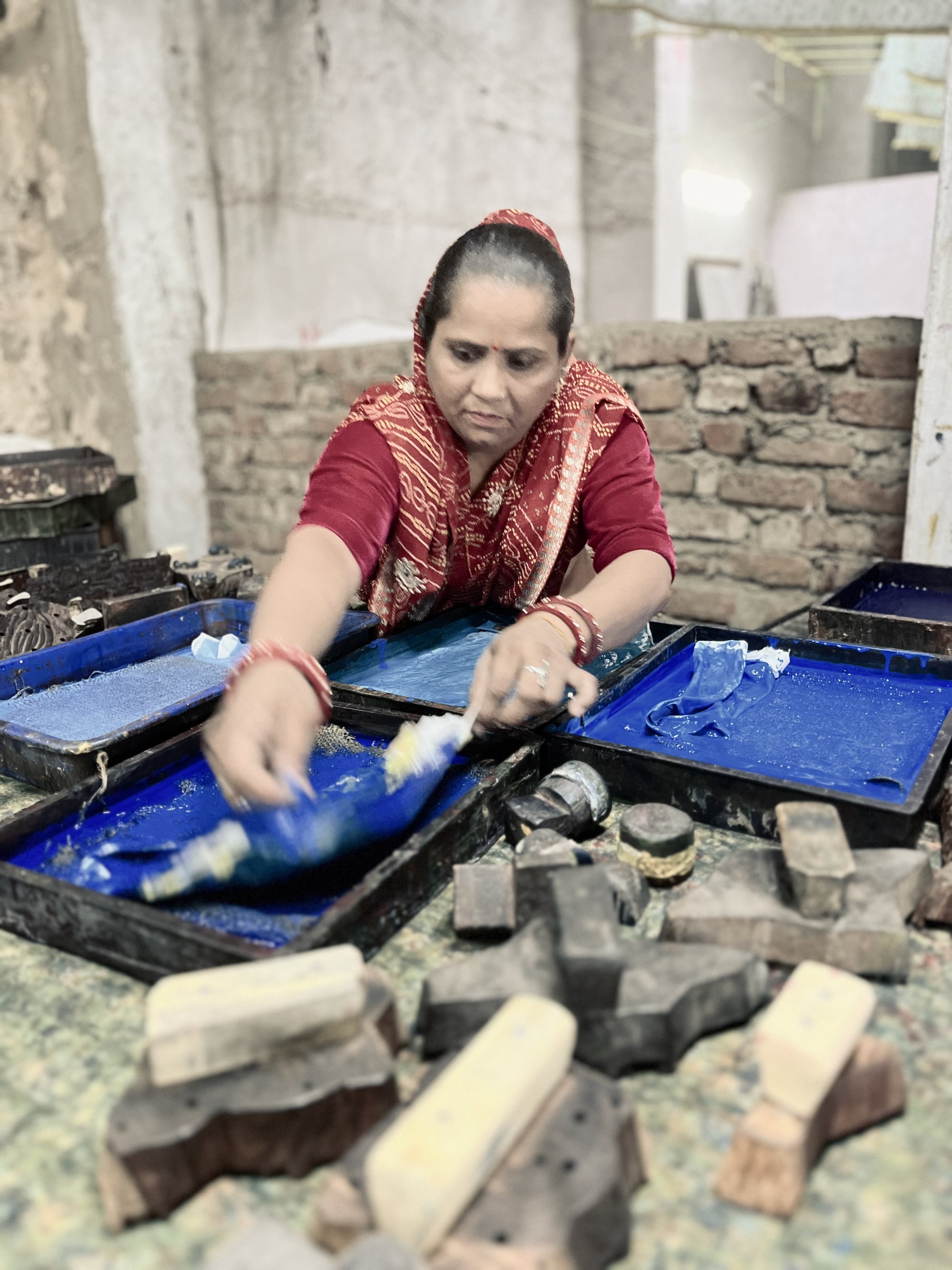 Shop Hand Block Print Clothing, Sarees, Kurtas, Co-Ord Sets - CHHAPA