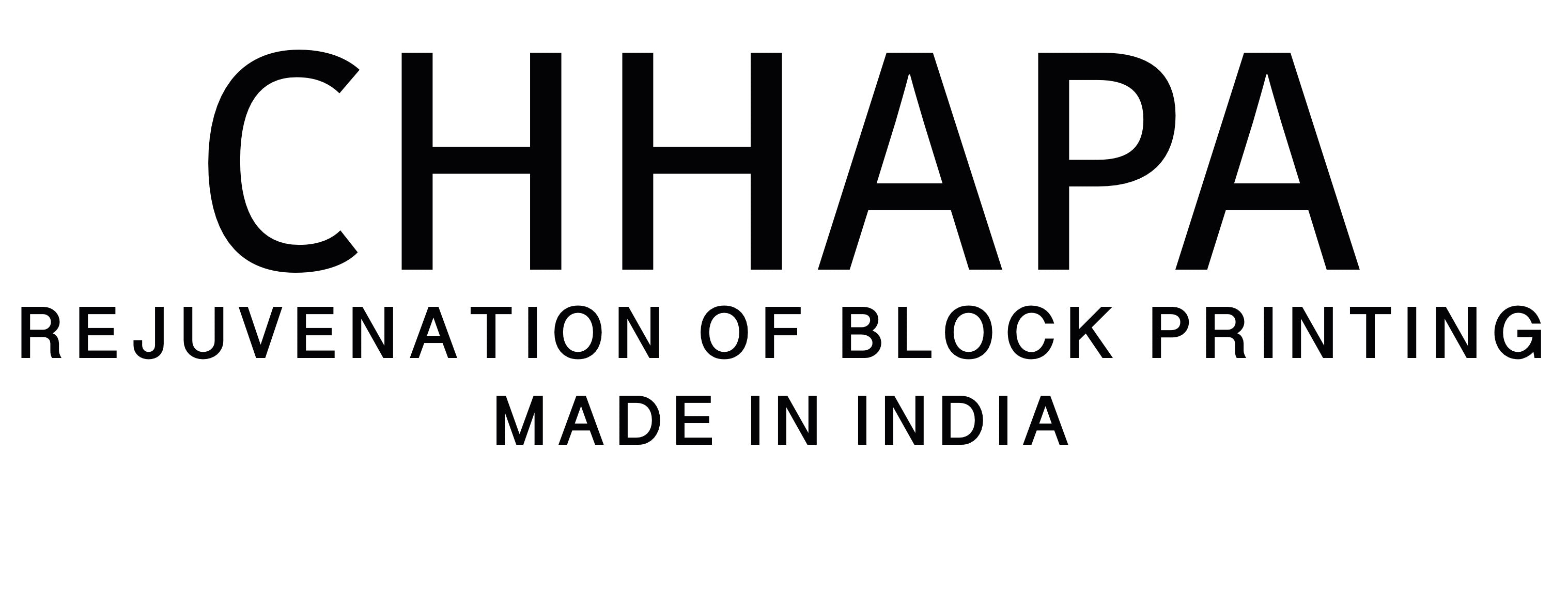 Anandi Chanderi Saree– CHHAPA